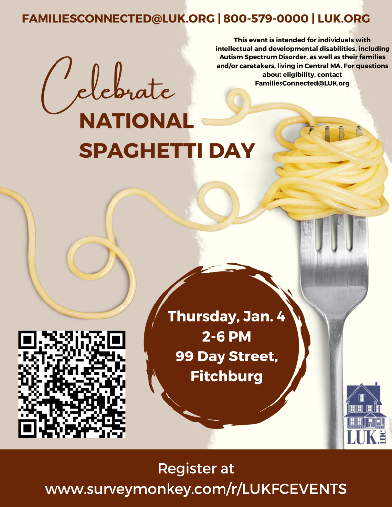 Celebrate National Spaghetti Day - LUK