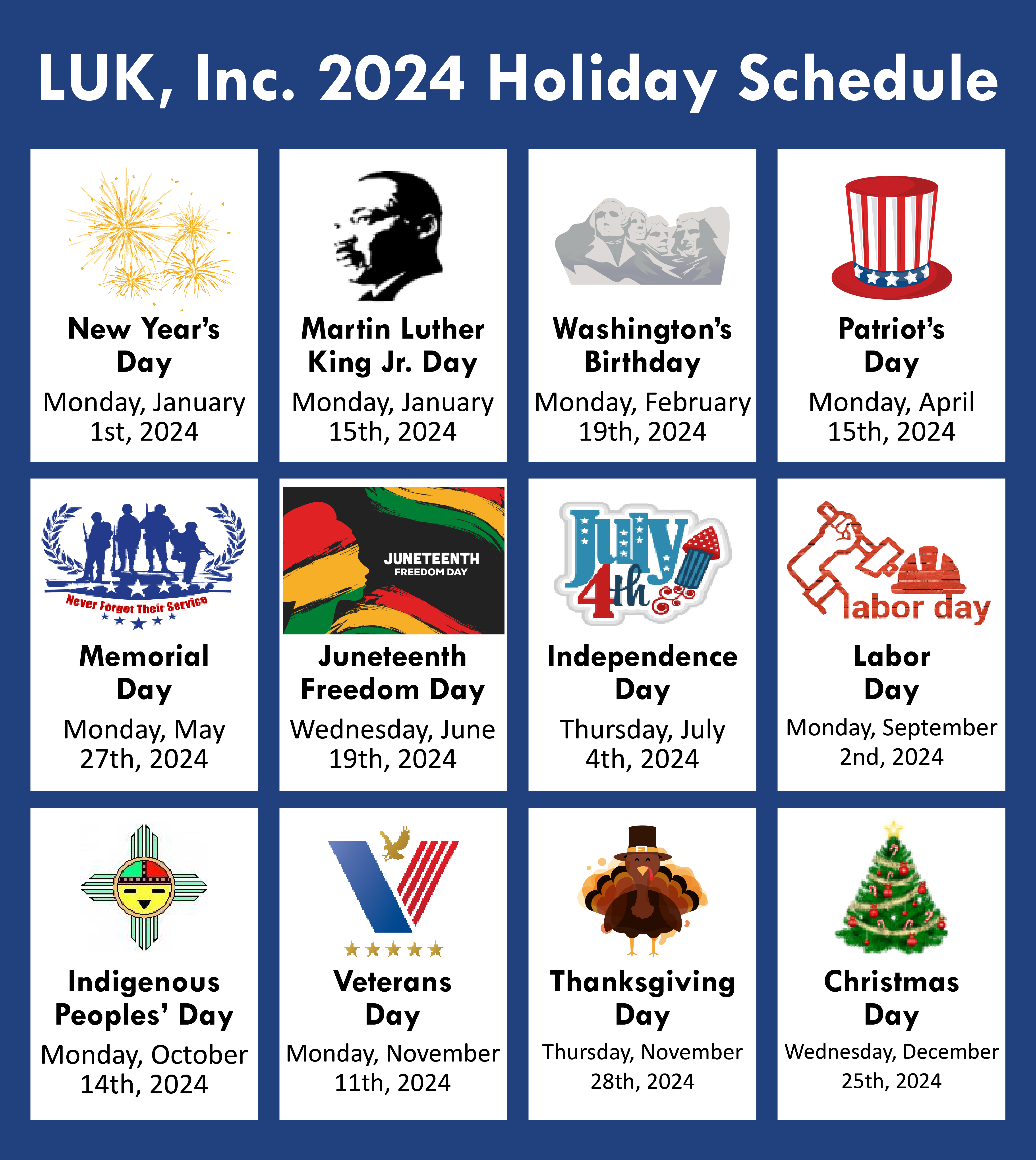 LUK Employee Benefits - LUK